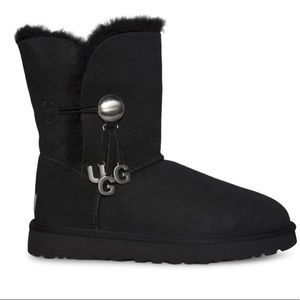 UGG | Shoes | Ugg Bailey Button Ugg Charm Boots | Poshmark